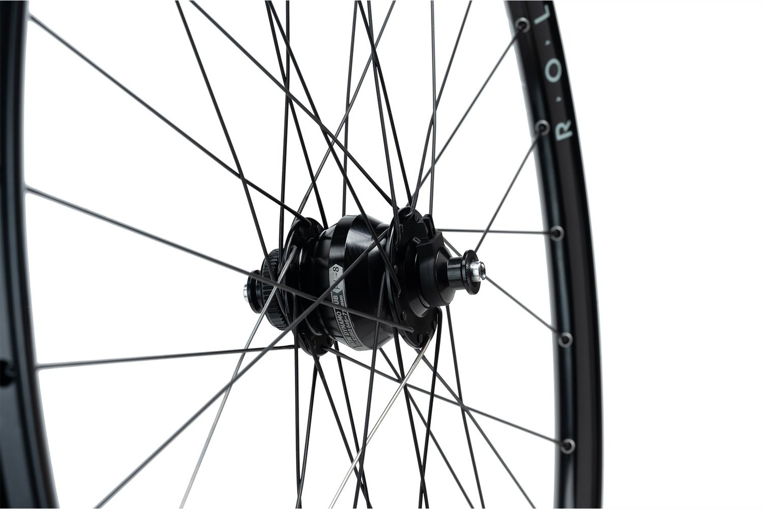 DRA 700C DYNAMO WHEELSET QUICK RELEASE