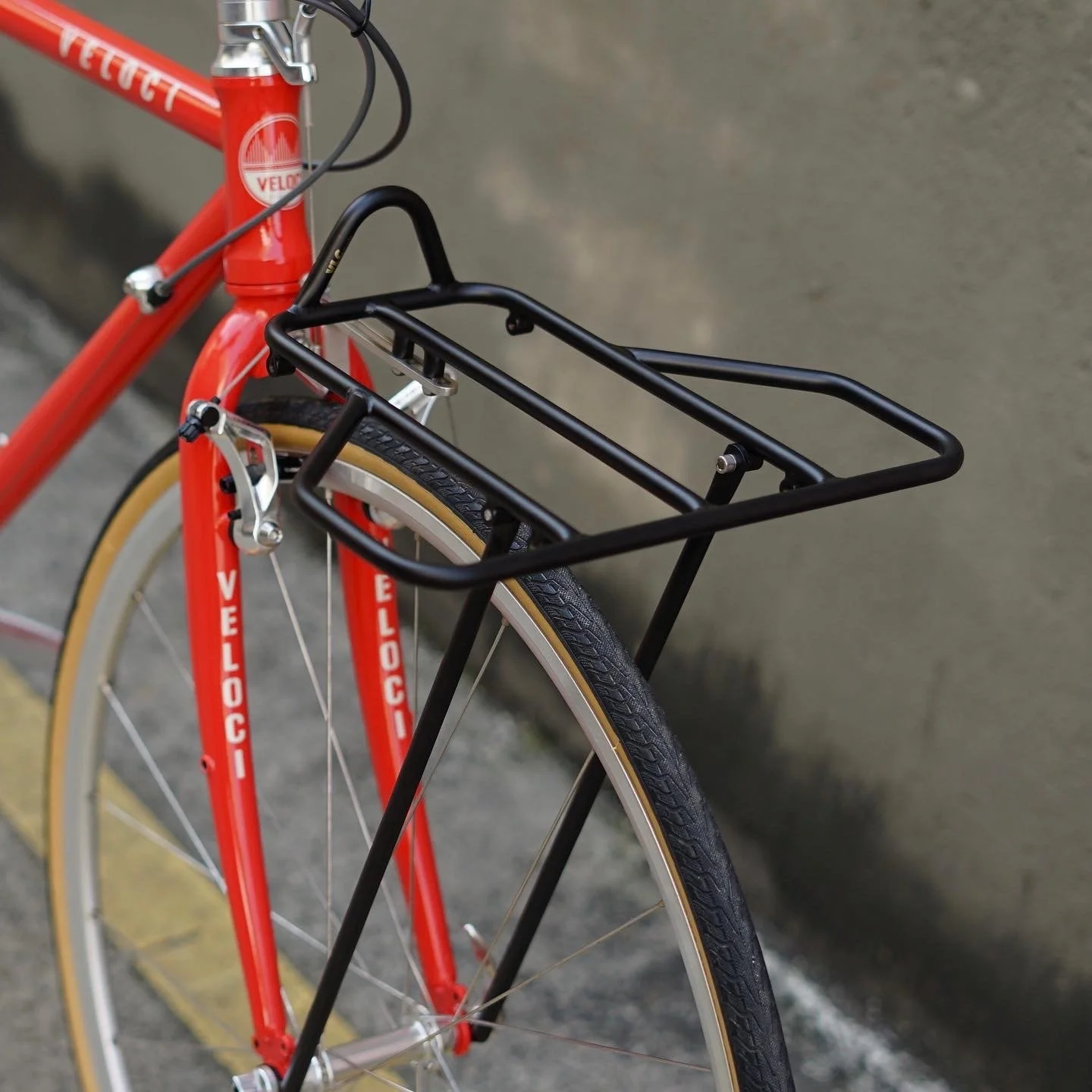 ROCKET LIGHT FRONT RACK – Strong chromoly rack for fixed gear and track ...