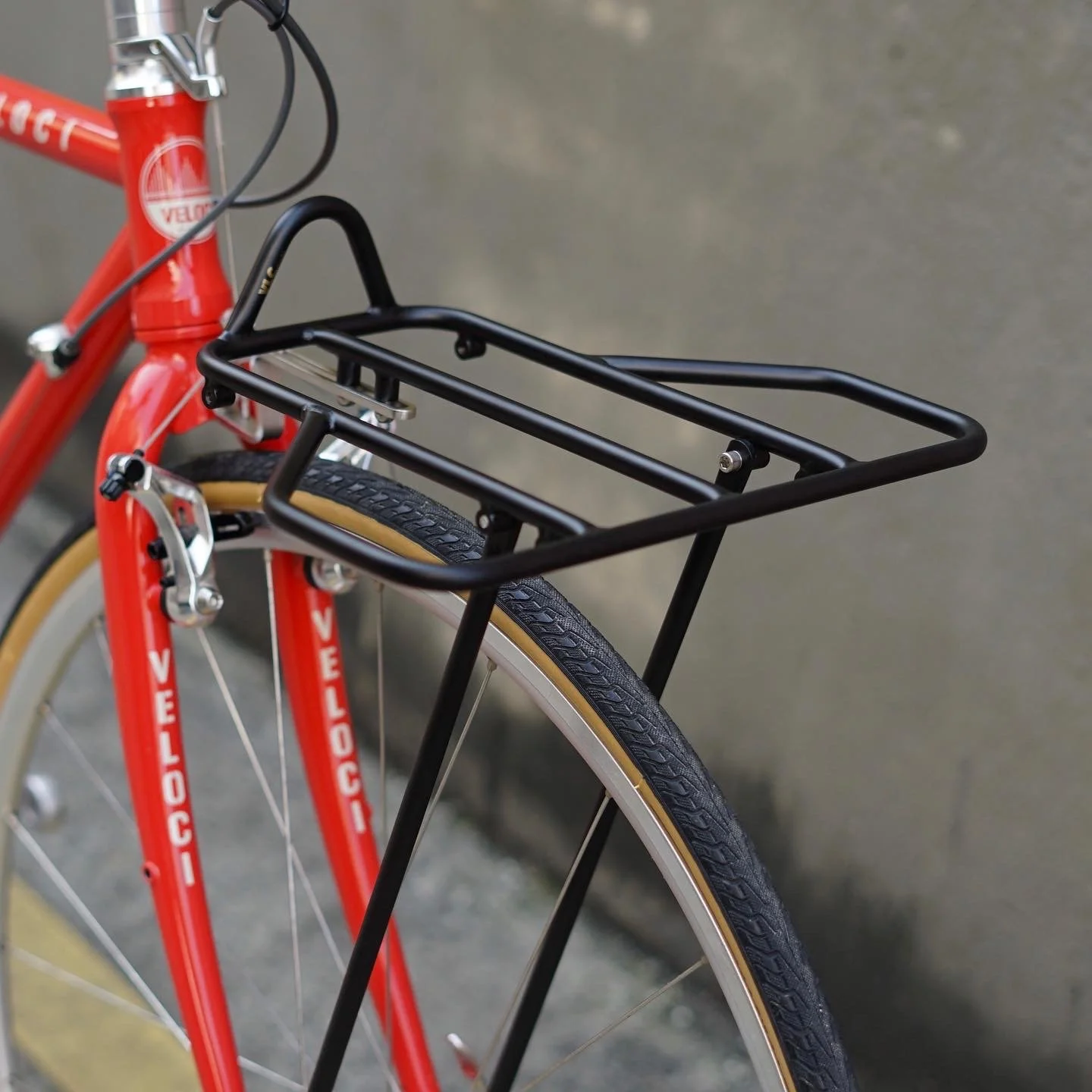 ROCKET LIGHT FRONT RACK – Strong chromoly rack for fixed gear and track ...