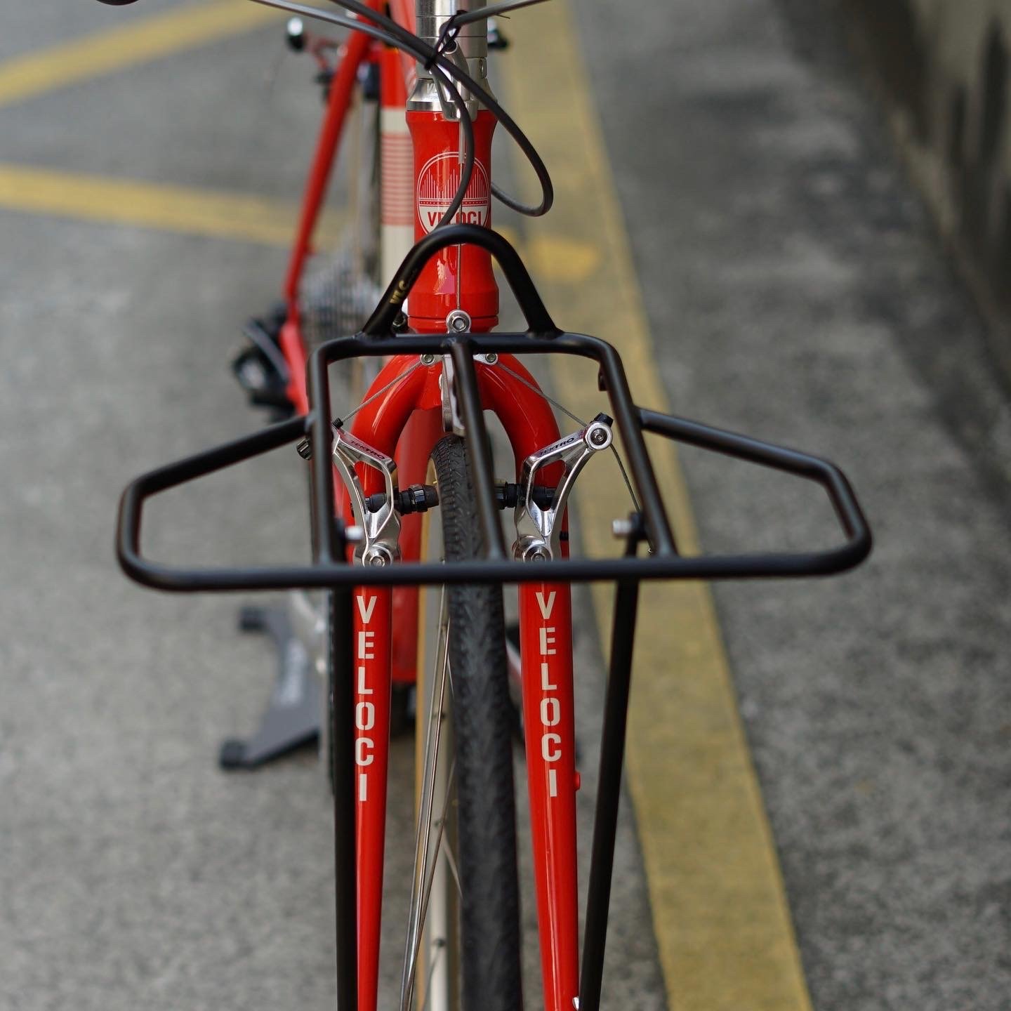 ROCKET LIGHT FRONT RACK – Strong chromoly rack for fixed gear and track ...