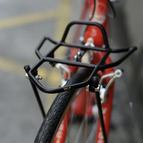 ROCKET RACK JR – Lightweight & Stylish Bicycle Front Rack for Most Bikes