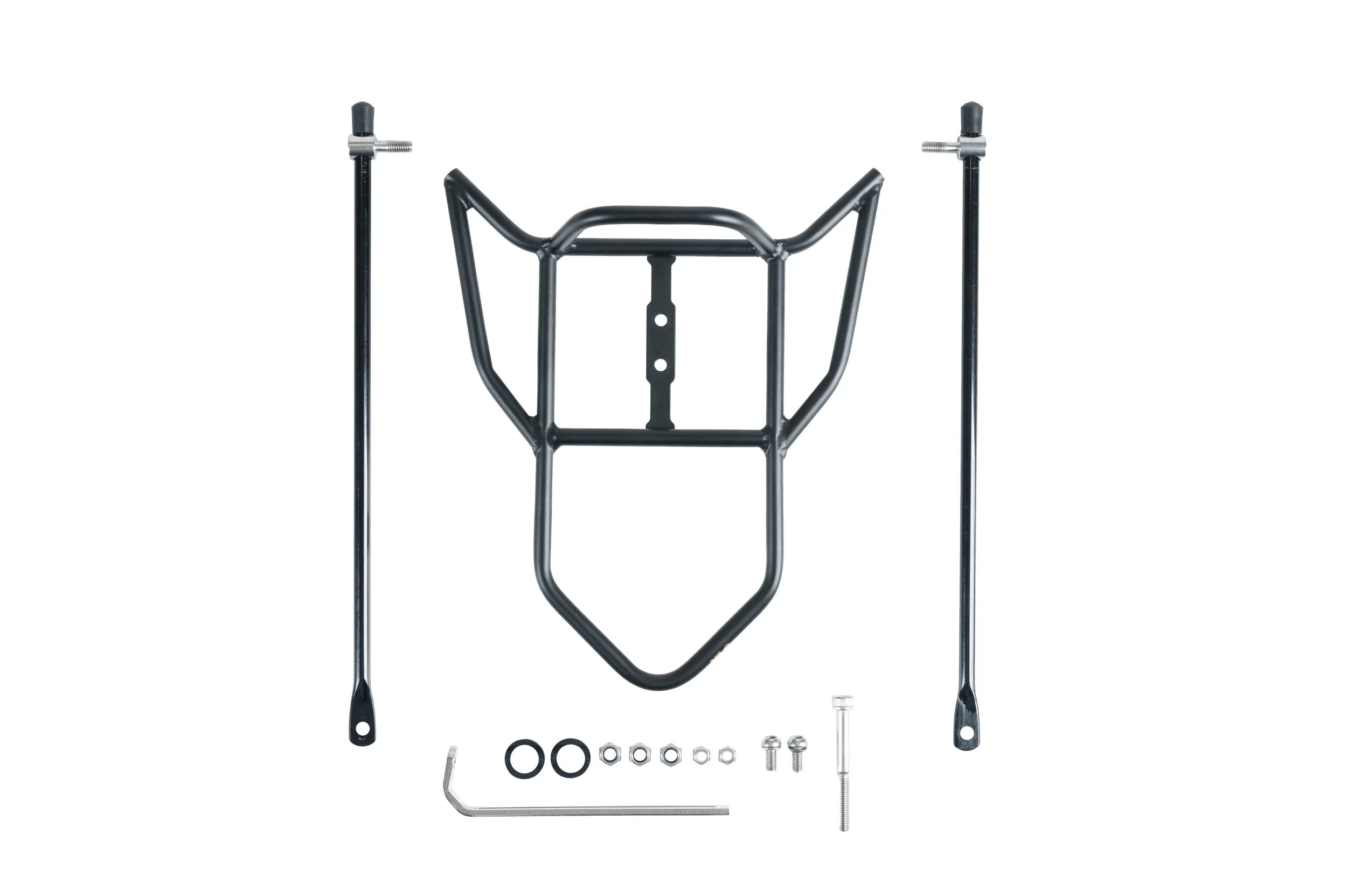 ROCKET RACK JR – Lightweight & Stylish Bicycle Front Rack for Most Bikes