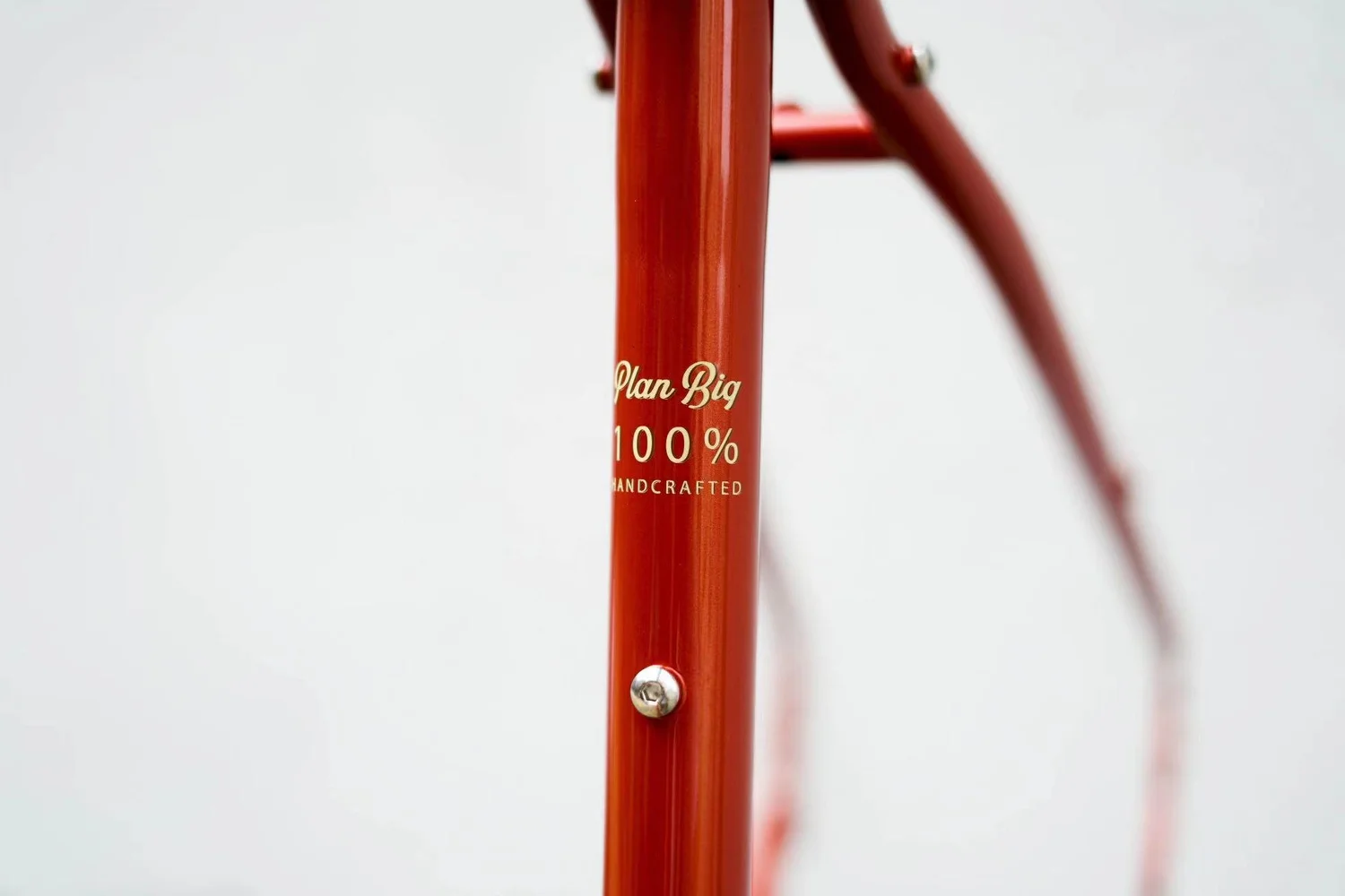 Plan Big - Steel Long Distance Touring Bike