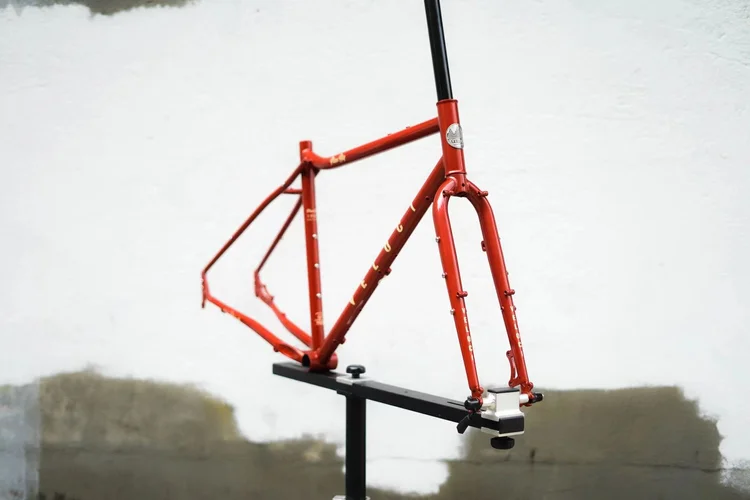 Plan Big - Steel Long Distance Touring Bike