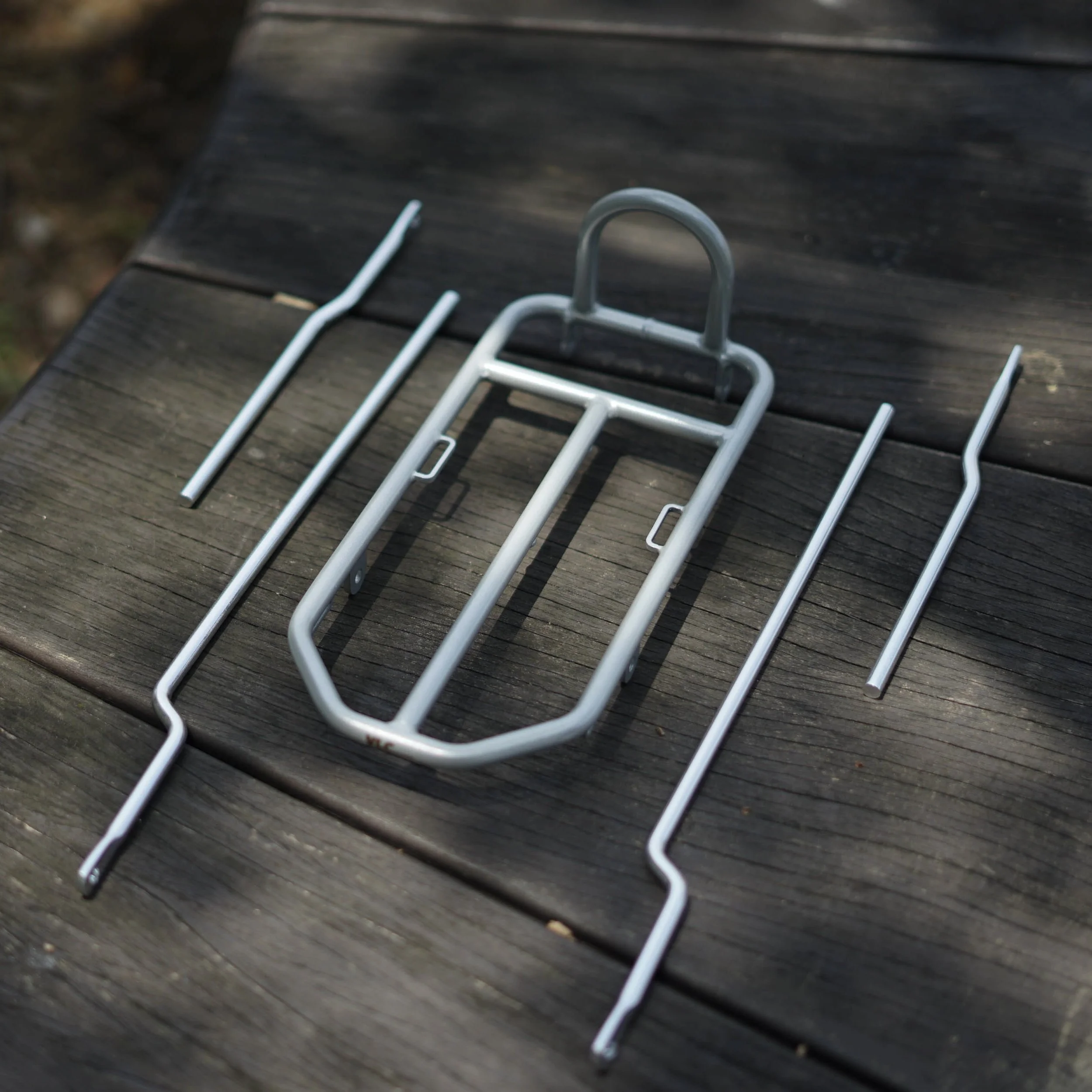 FOOTLONG REAR RACK – Durable & Versatile Bike Rack for Packing & Gravel