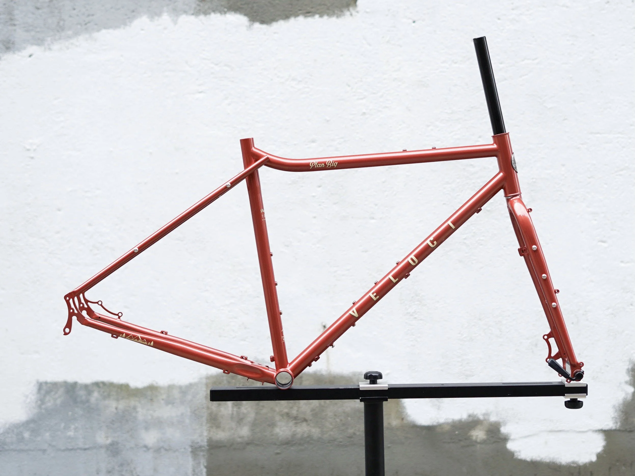 Plan Big - Steel Long Distance Touring Bike