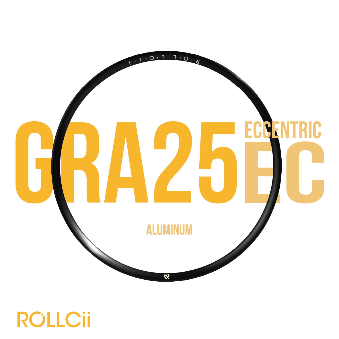 ROLLCii GRA25EC ECCENTRIC ALUMINUM RIM DISC