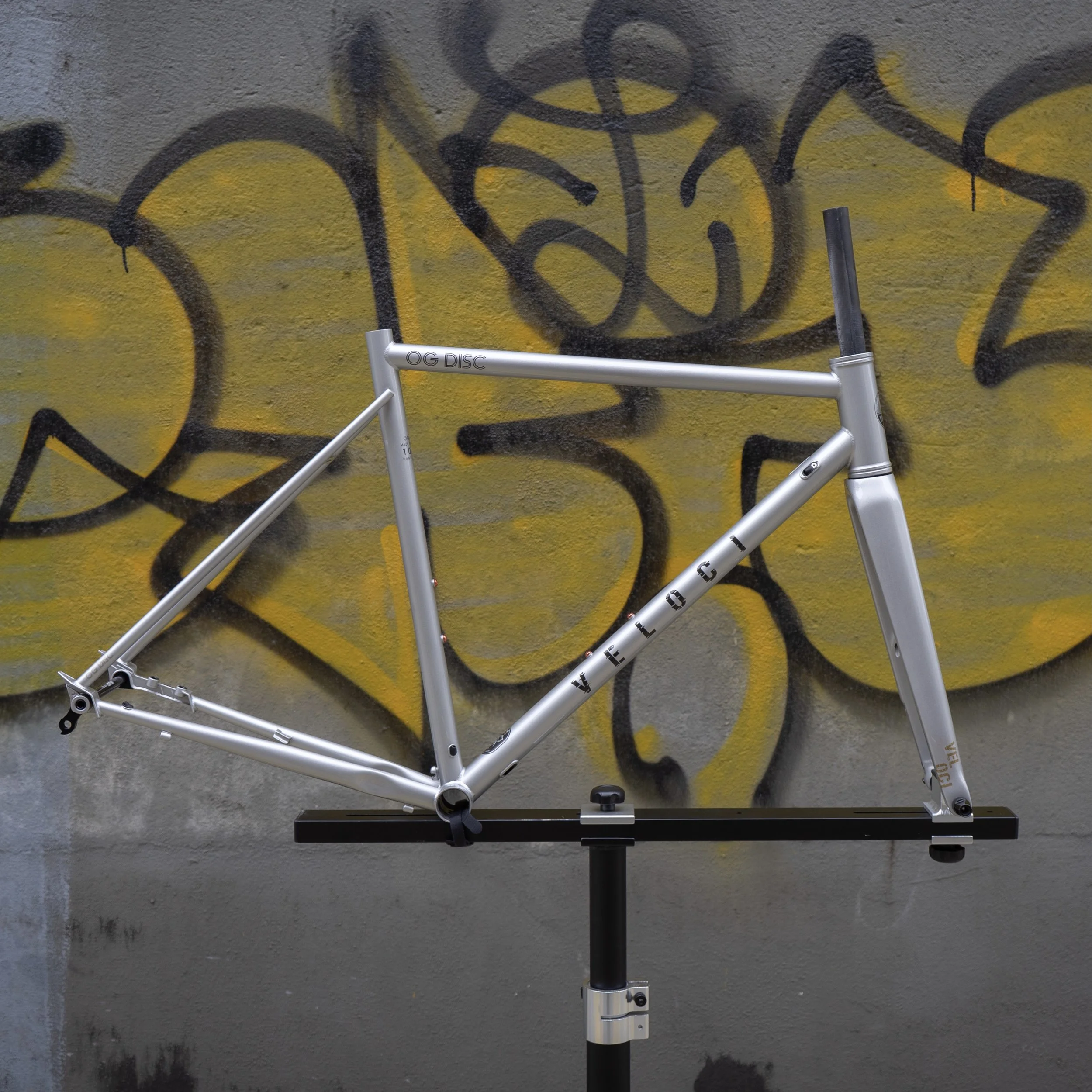 VELOCI Steel Frames & Forks | Great Quality with Unique Vibes