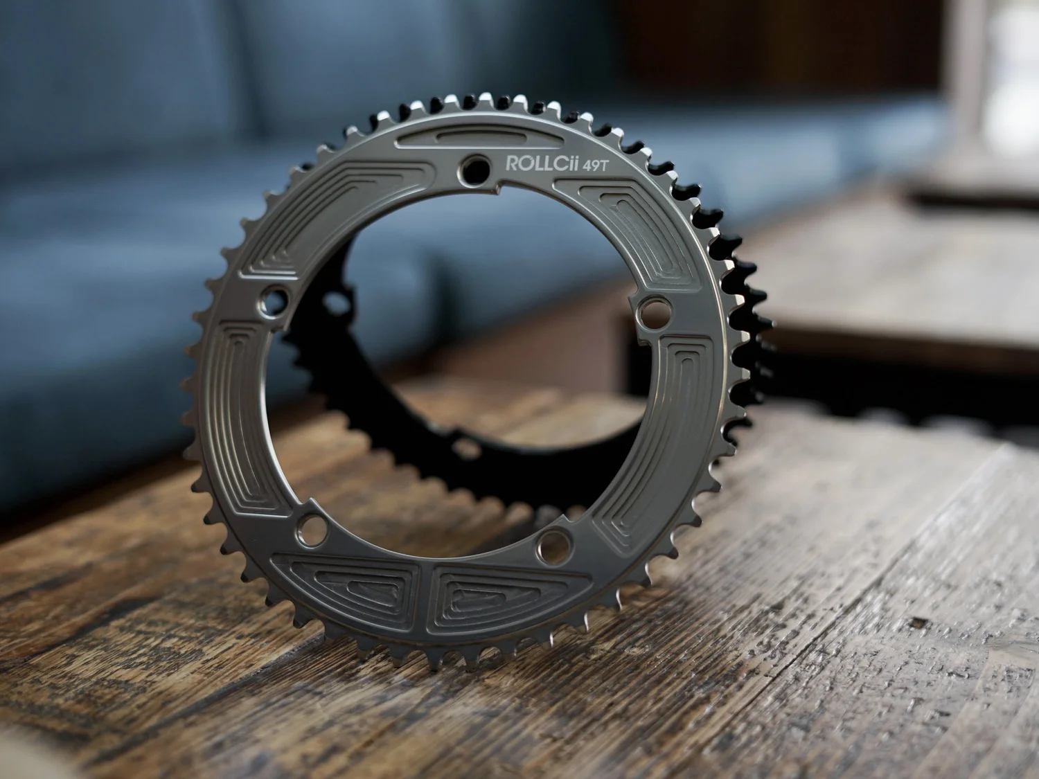ROLLCii GRADIENT BCD144 TRACK CHAINRING