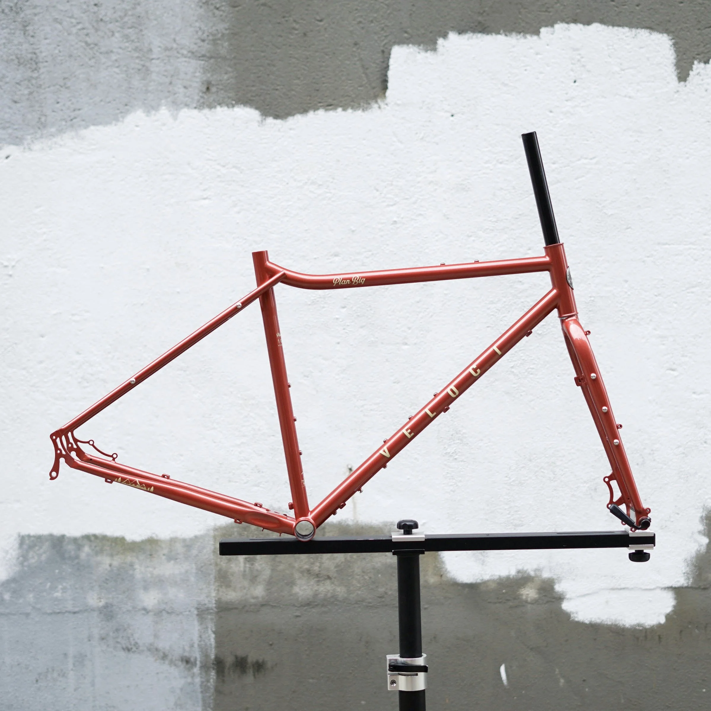 VELOCI Steel Frames & Forks | Great Quality with Unique Vibes