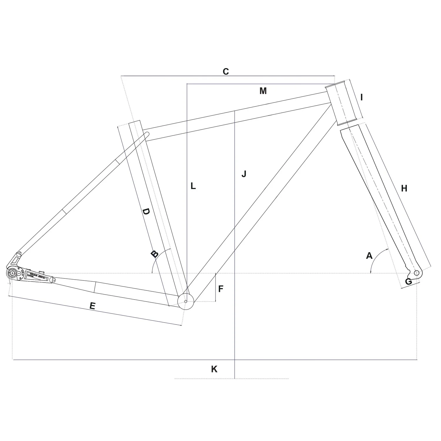 Jimmy - Steel Gravel Bike Packing Bike