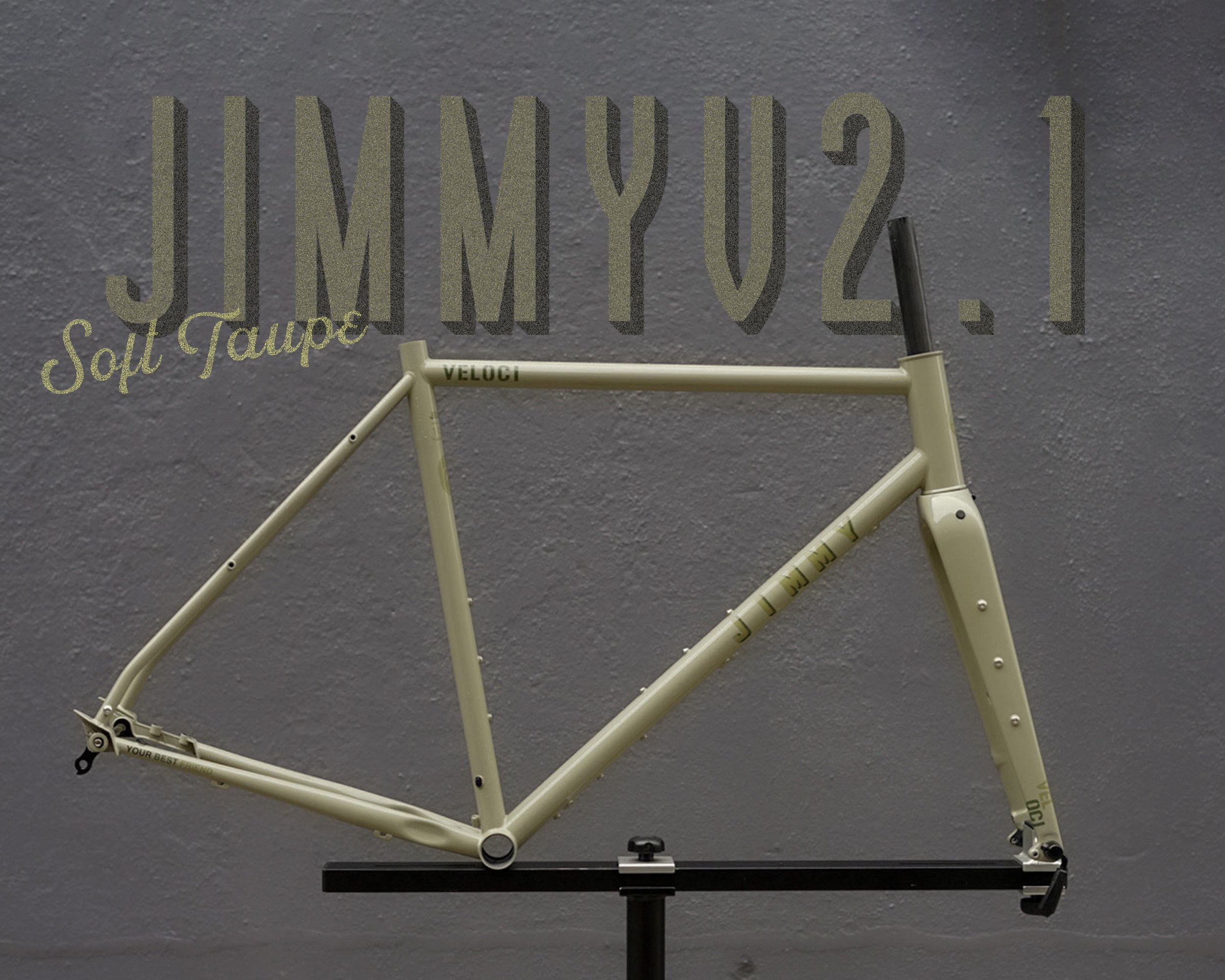 Jimmy - Steel Gravel Bike Packing Bike