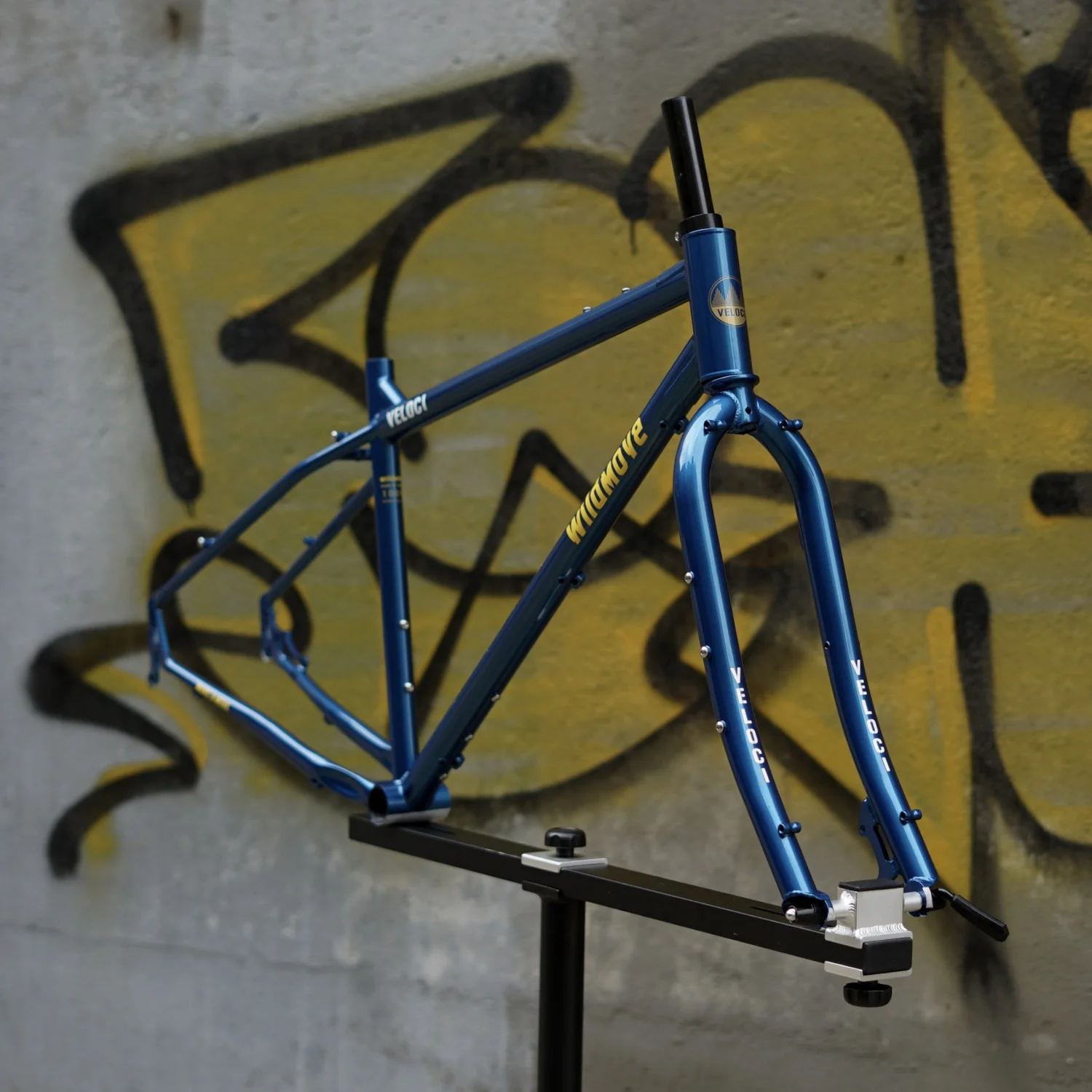 VELOCI Steel Frames & Forks | Great Quality with Unique Vibes