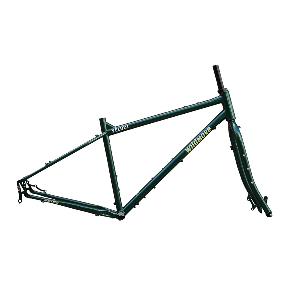 VELOCI Steel Frames & Forks | Great Quality with Unique Vibes