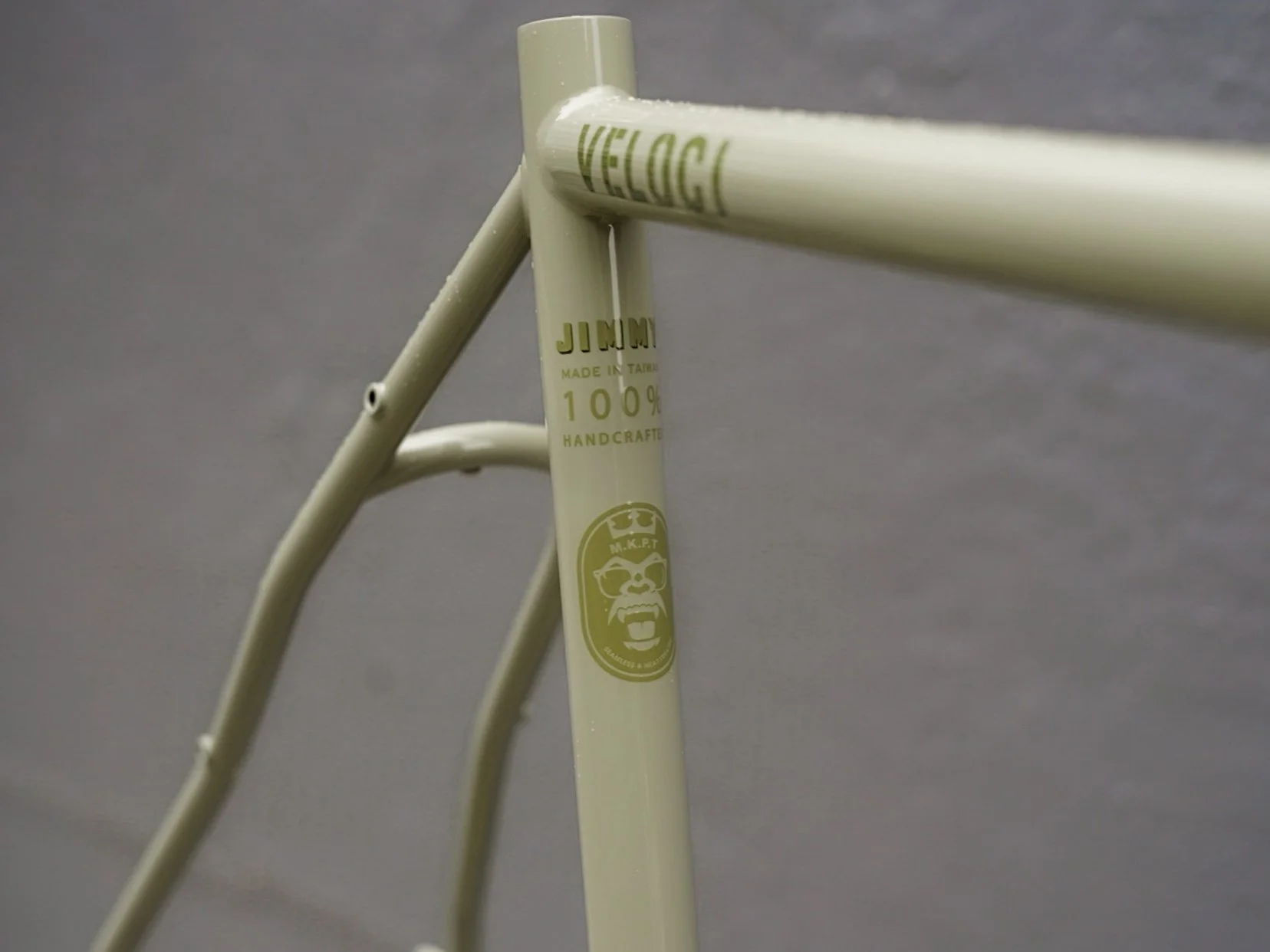 Jimmy - Steel Gravel Bike Packing Bike