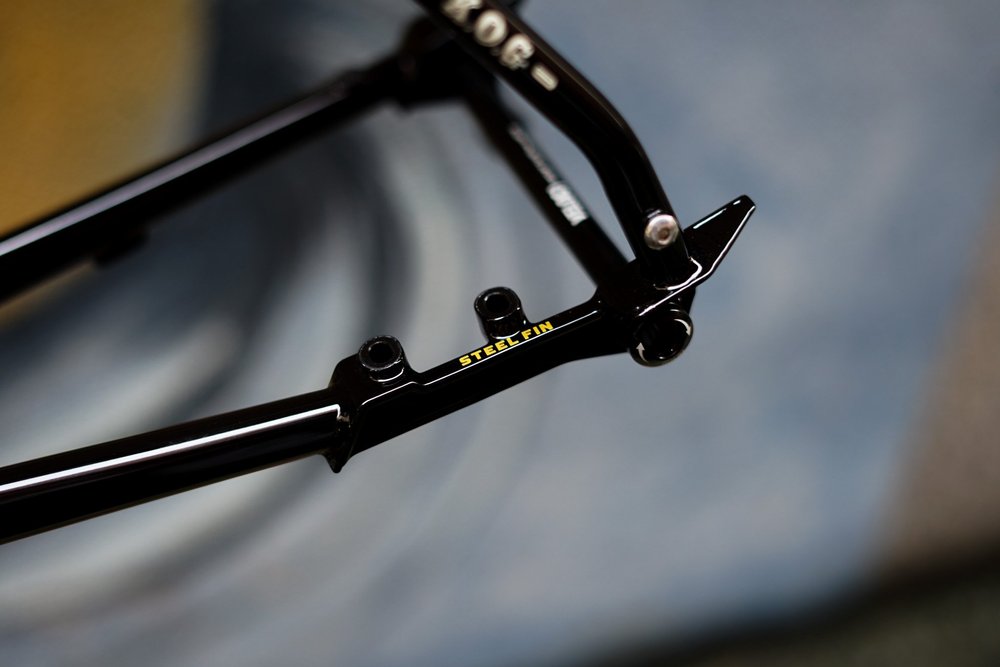 Jimmy - Steel Gravel Bike Packing Bike