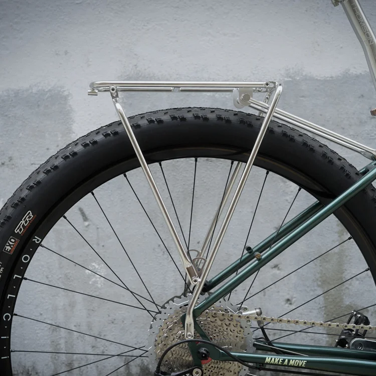 RACK WEDNESDAY NIGHT – Stylish & Durable Stainless Rear Bike Rack for ...