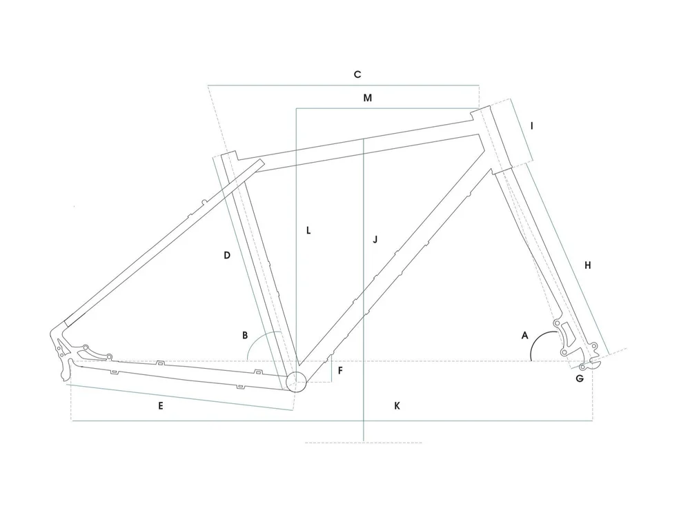 Plan Big - Steel Long Distance Touring Bike