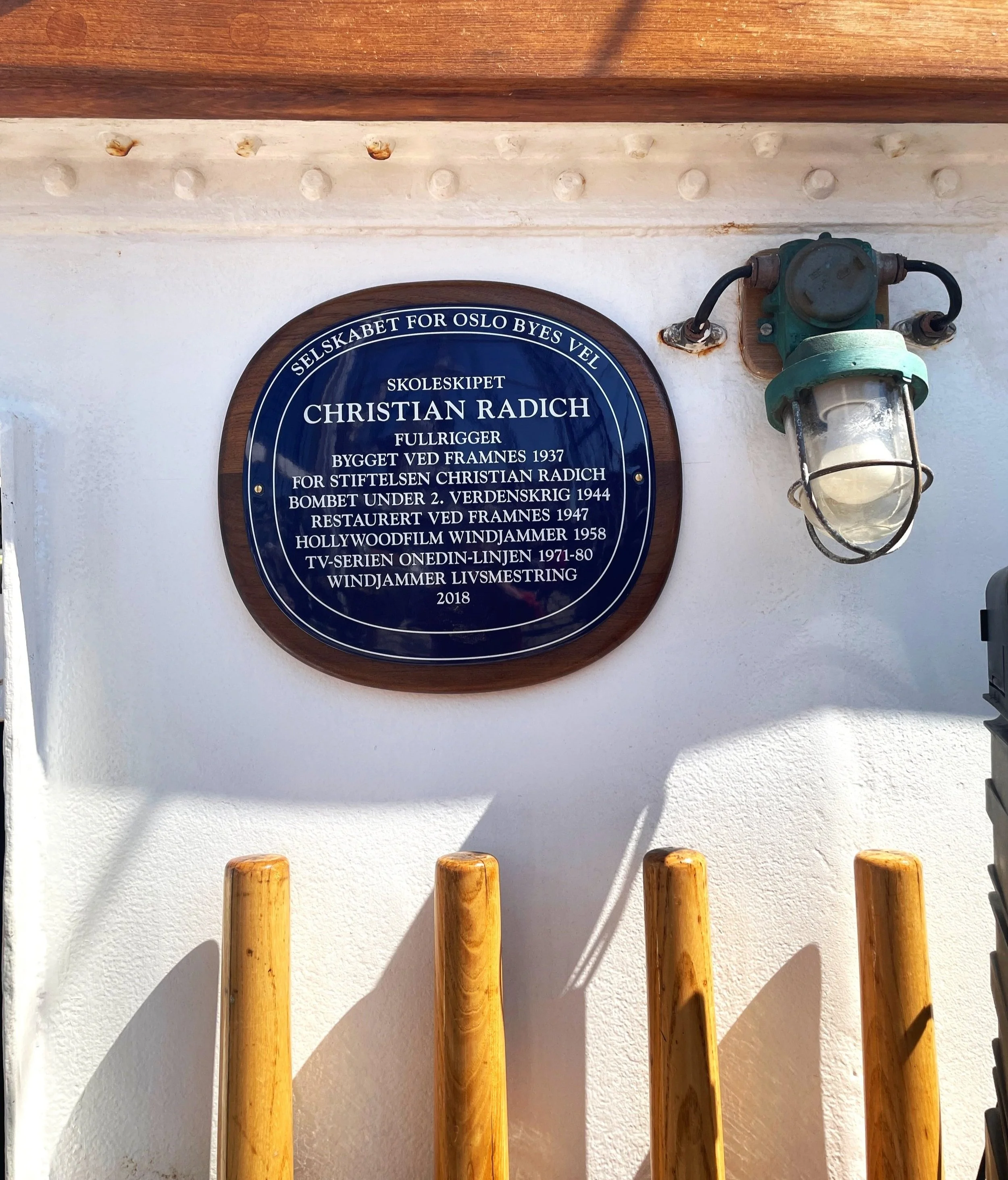 Blå skilt i Oslo — Oslo Byes Vel