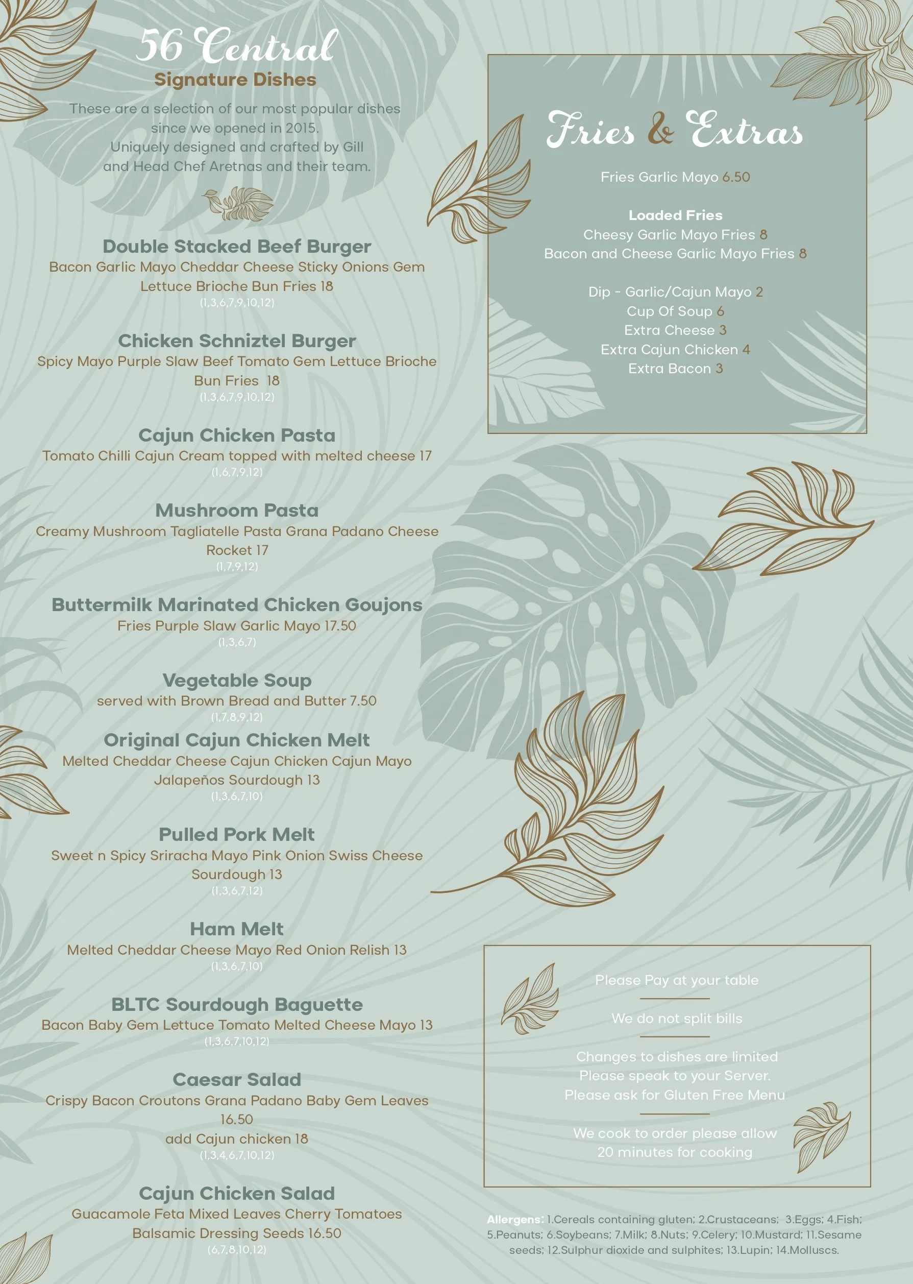 One of the most exciting restaurants in Galway | 56 Central