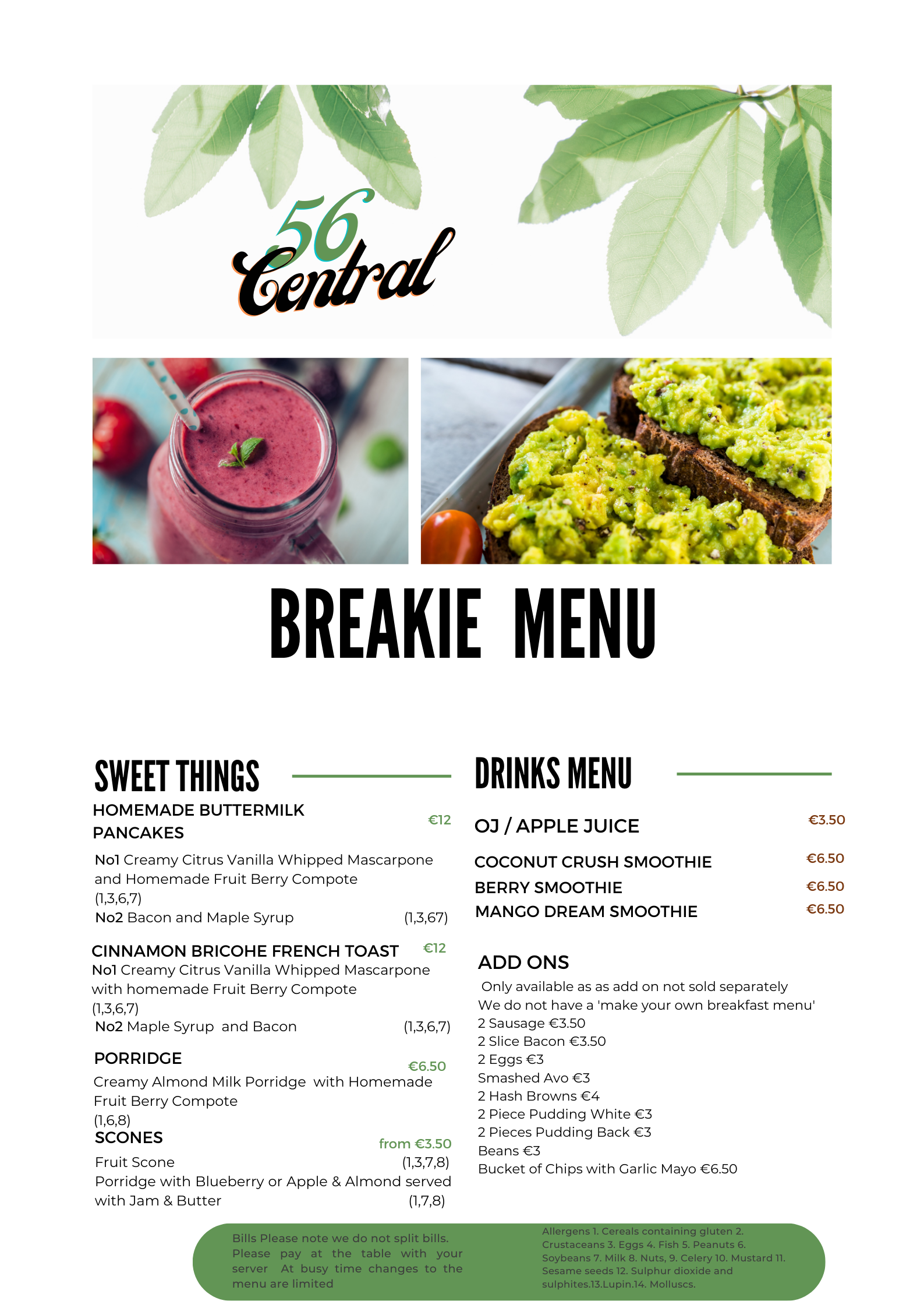 One of the most exciting restaurants in Galway | 56 Central