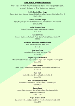 One of the most exciting restaurants in Galway | 56 Central