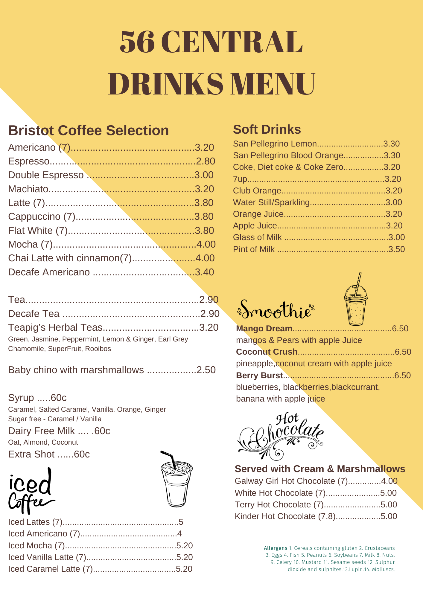 One of the most exciting restaurants in Galway | 56 Central