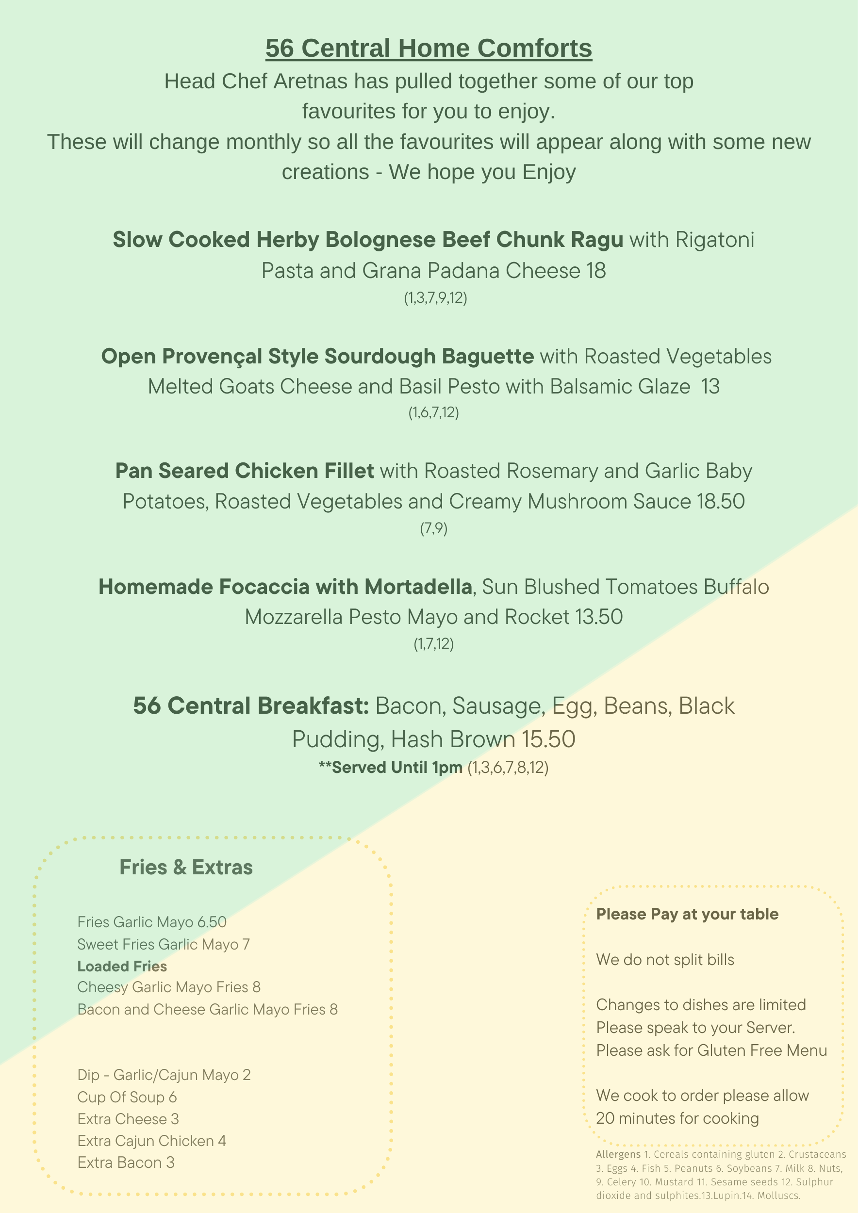 One of the most exciting restaurants in Galway | 56 Central