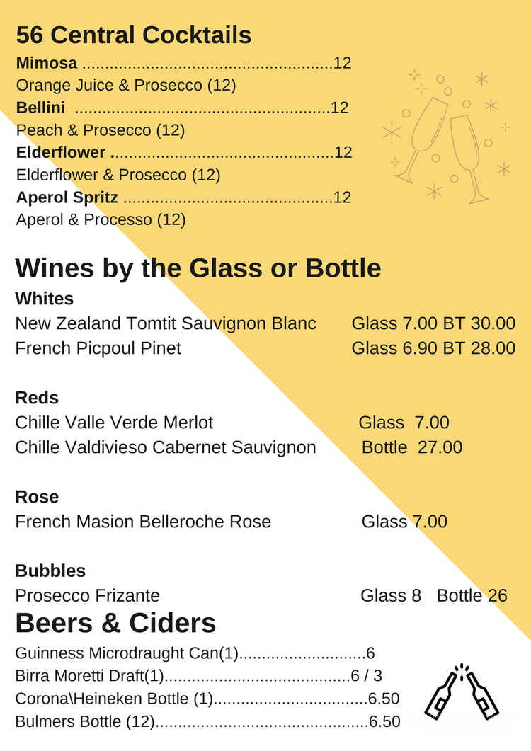 One of the most exciting restaurants in Galway | 56 Central