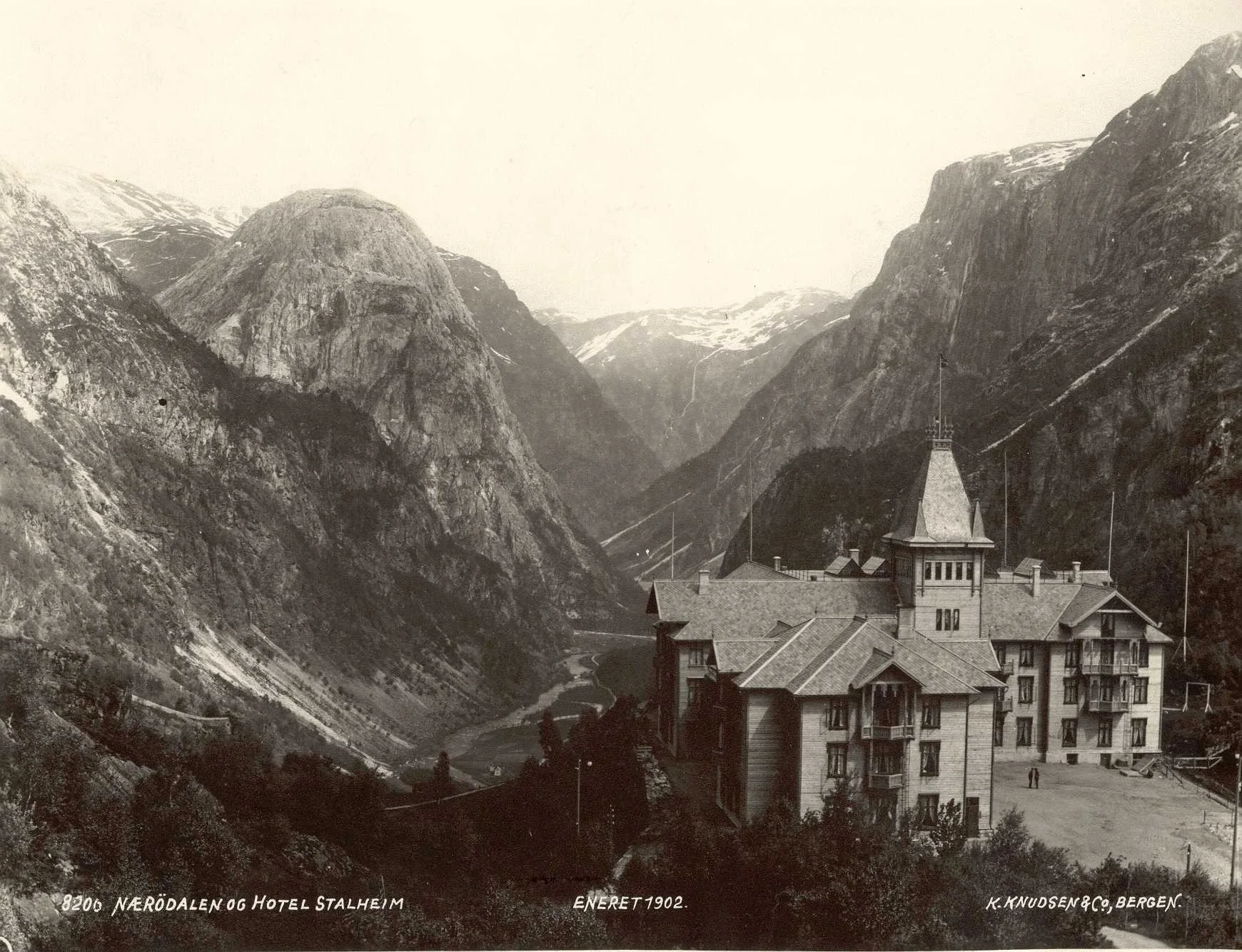 Historie — Stalheim Hotel