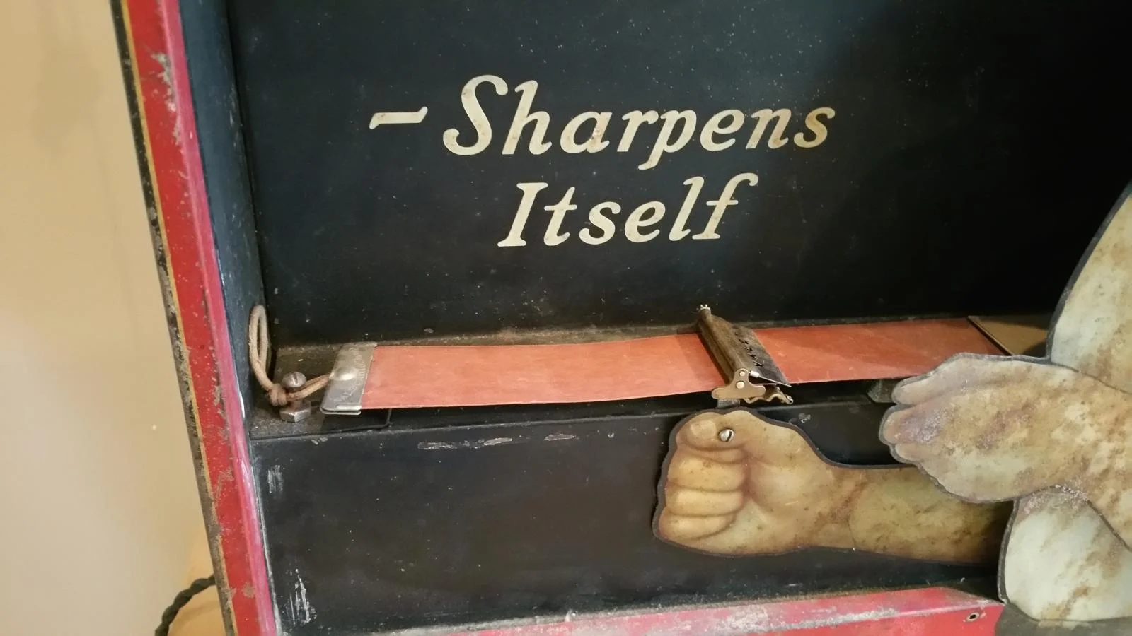 1920's Auto Strop Valet Razor Barbershop Electro-Mechanical Countertop ...