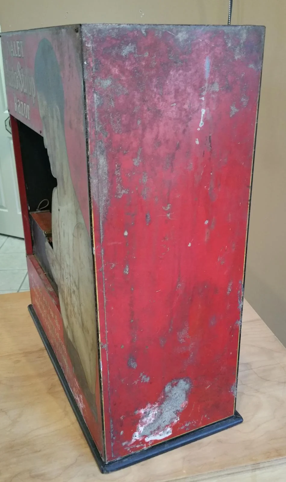 1920's Auto Strop Valet Razor Barbershop Electro-Mechanical Countertop ...