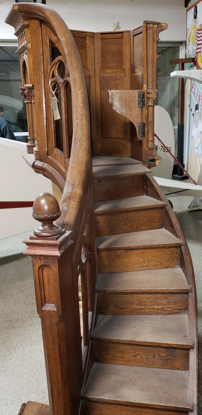 1800's Oak Church Pulpit for Barn Weddings — Vintage Cool Stuff