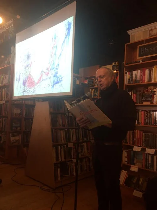 News — David Small