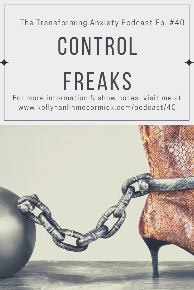 Control Freaks — Kelly Hanlin McCormick