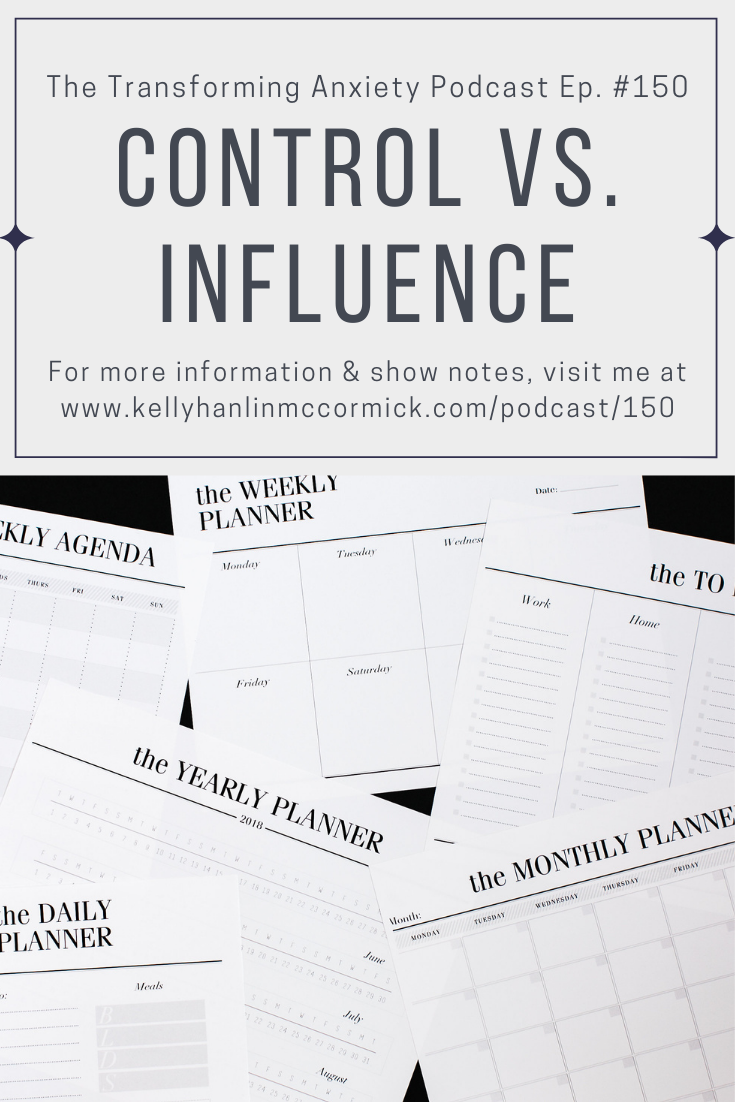 Control vs. Influence — Kelly Hanlin McCormick