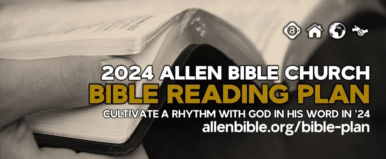 2024 Bible Reading Plan — allen bible church