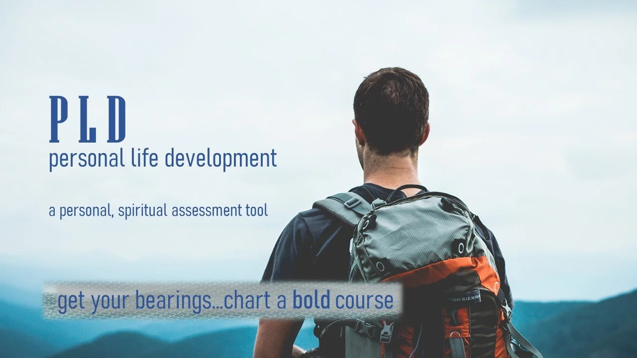 PLD Assessment Tool — allen bible church