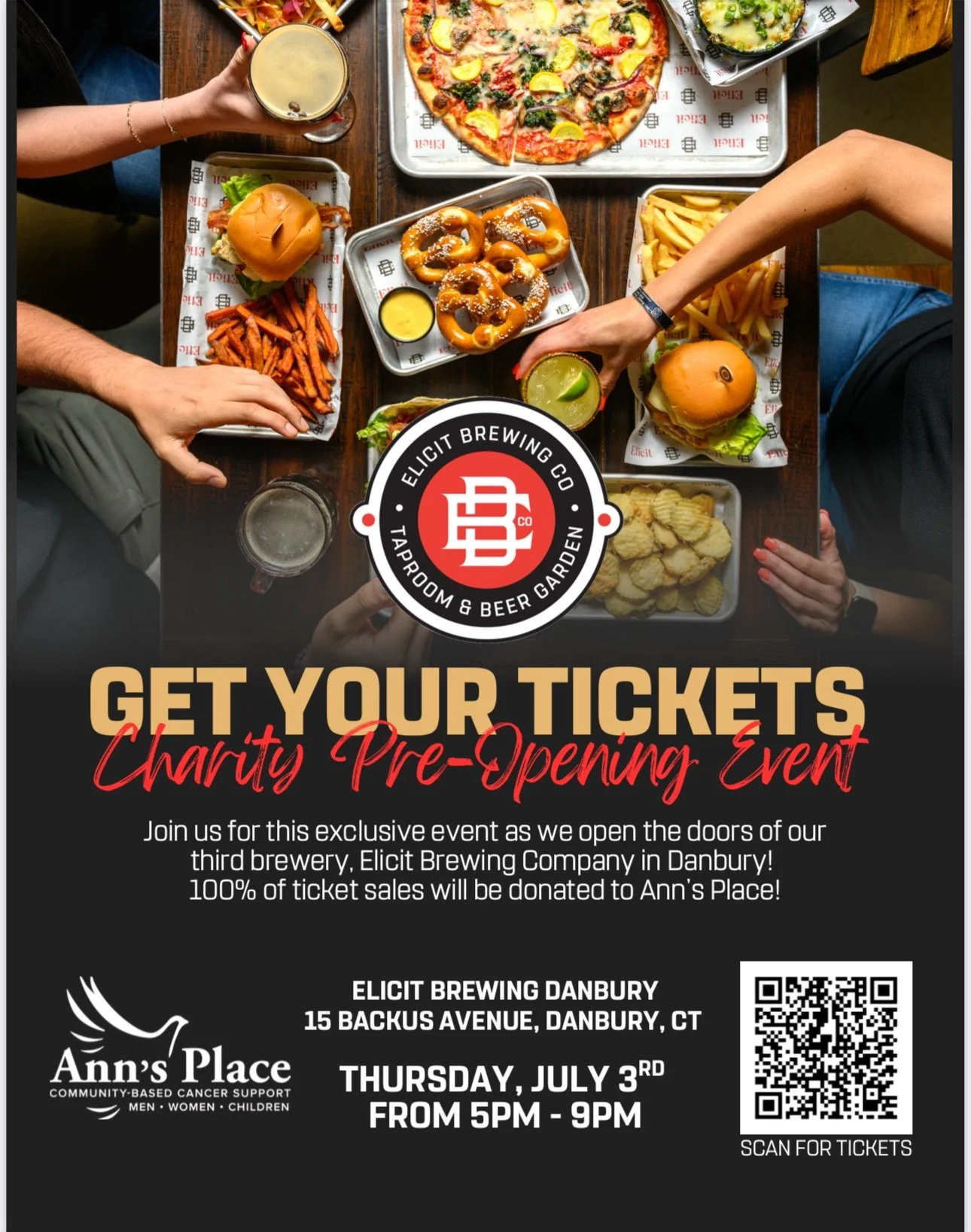 Elicit Brewing Danbury Grand Opening — Ann's Place