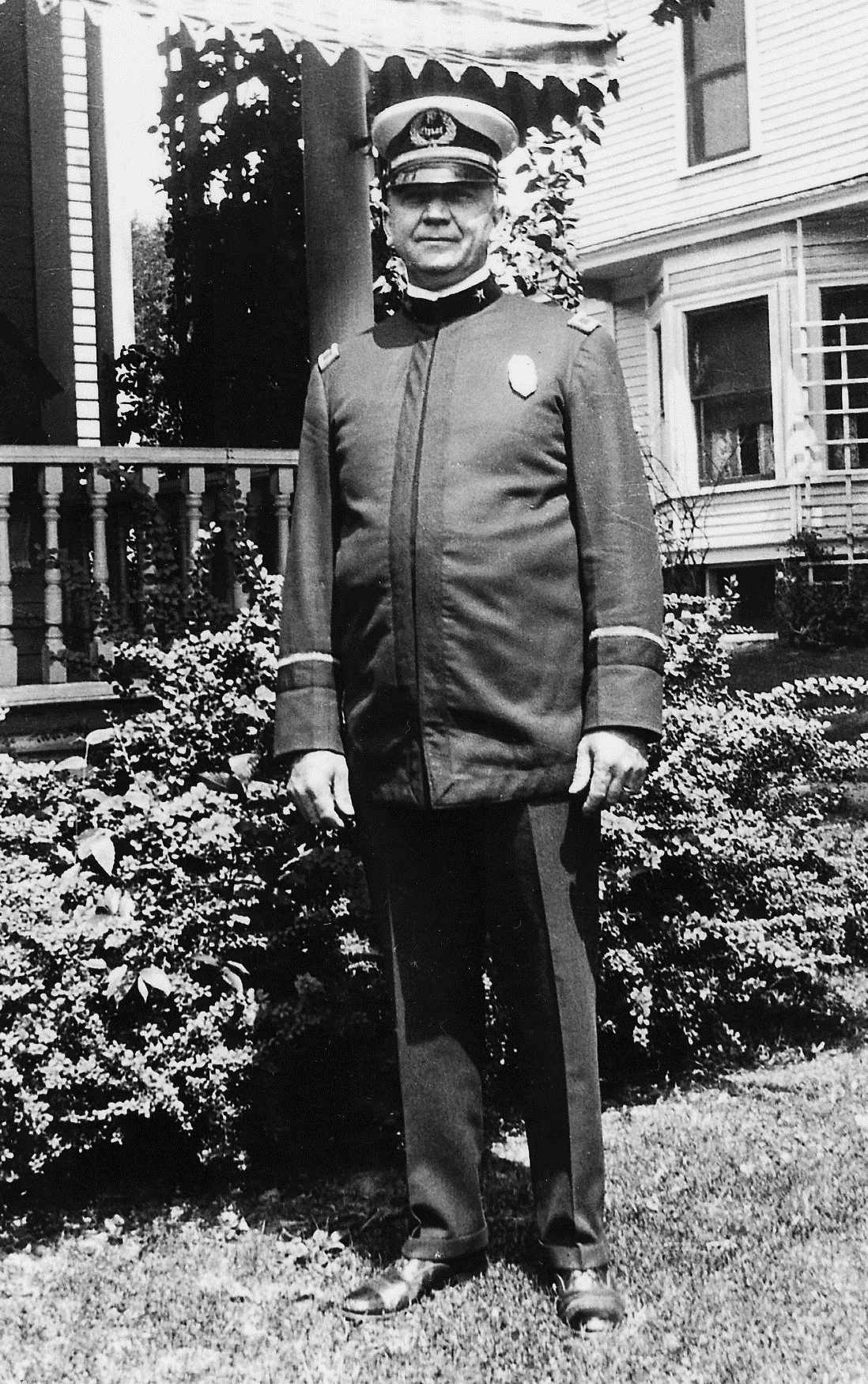 An Early-1900 Chief of Police — Jim Farfaglia