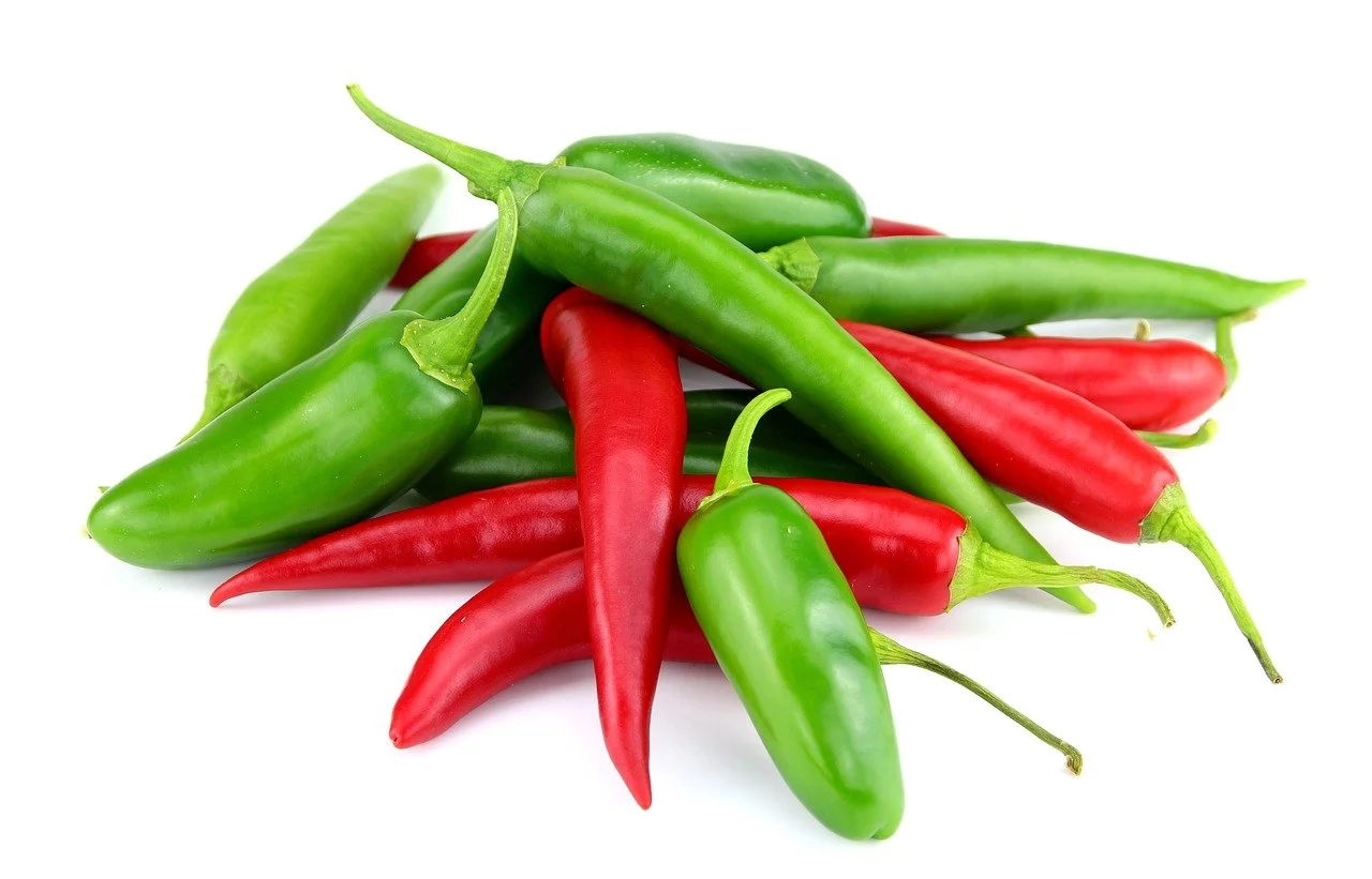 Aseptic Pepper Puree Concentrates — Red Oak Foods