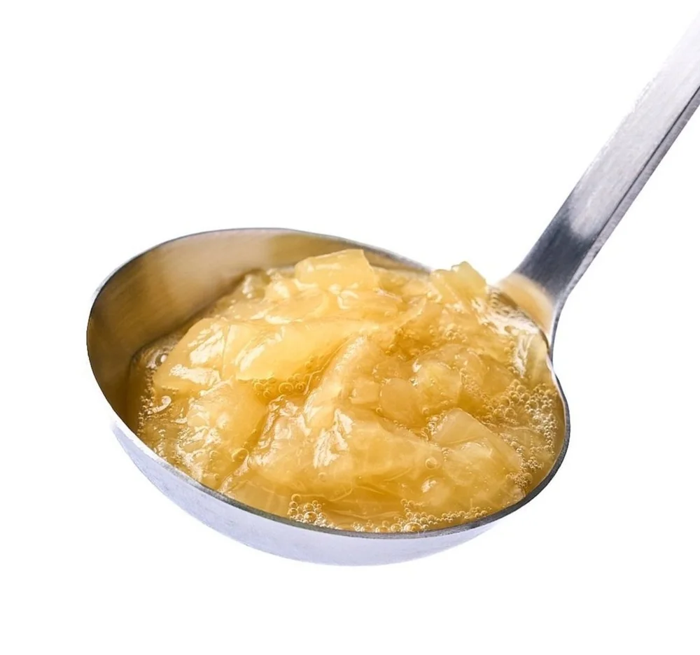 Bulk Aseptic Cooked & Caramelized Onions — Red Oak Foods
