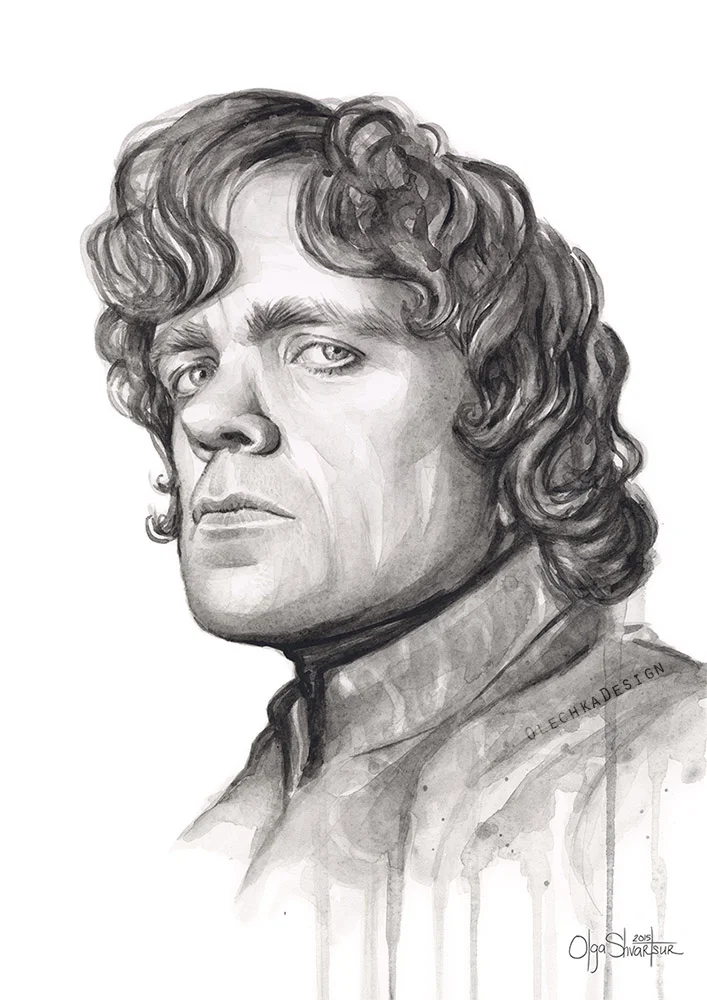Tyrion Lannister Drawing