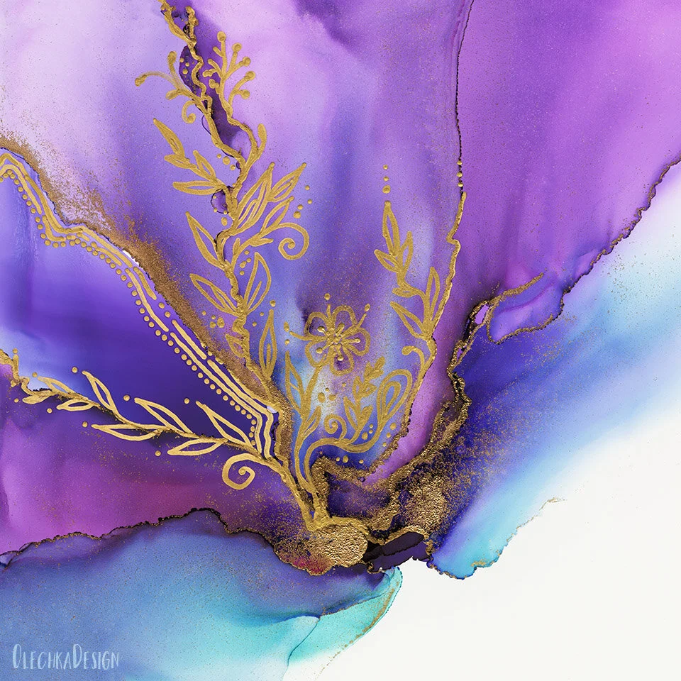 Ink Art Designs