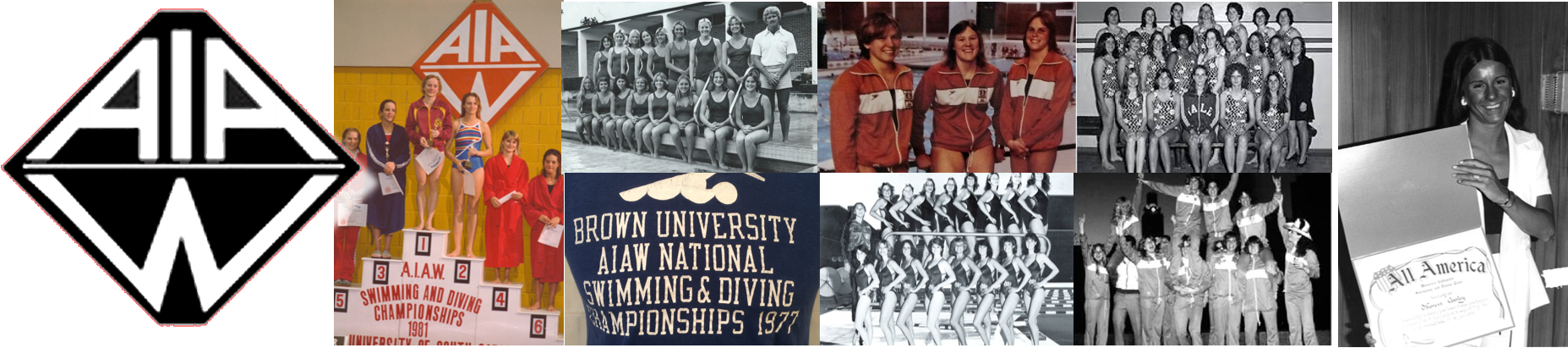AIAW All-Americans — CSCAA