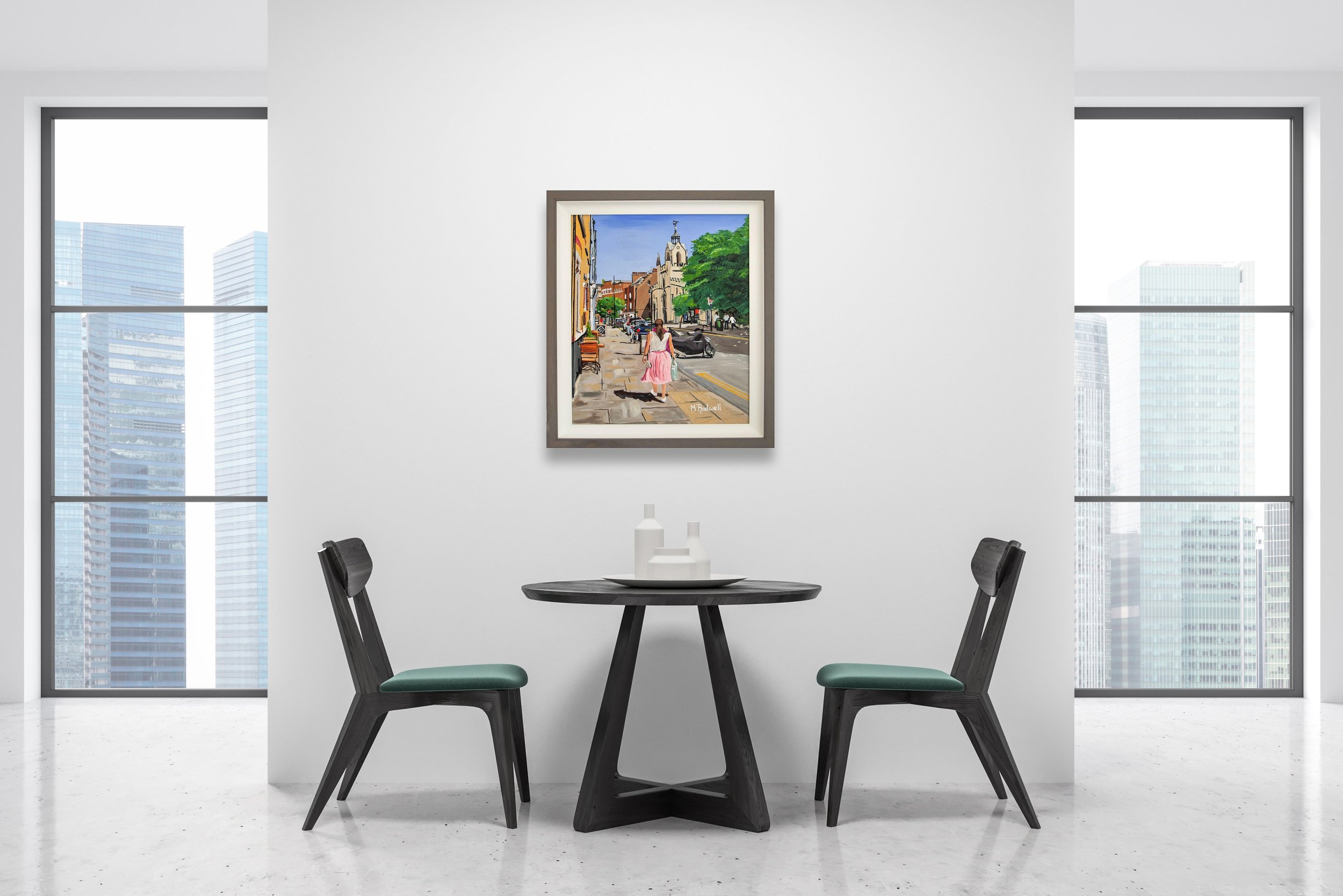 Unveiling Urban Stories: Explore Magnus Rodwell's Impressionist ...