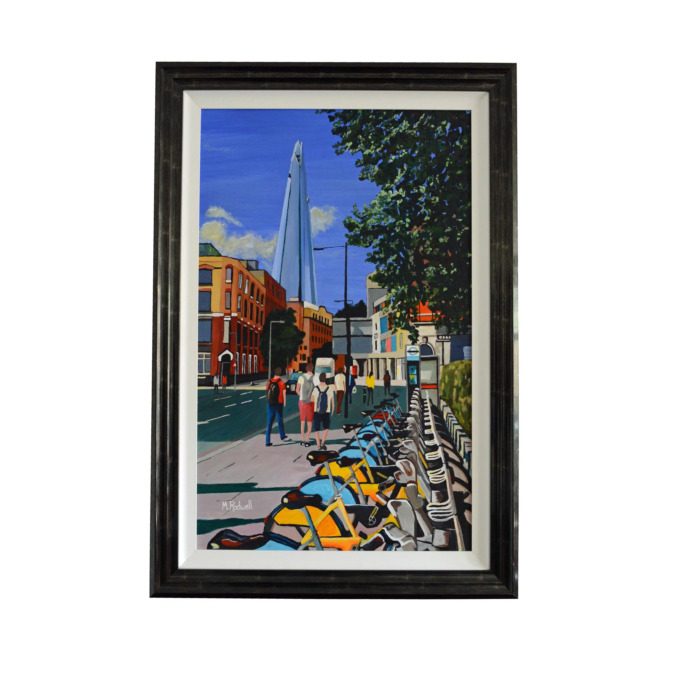 Shard Print | London | Best Buy | Gift ideas- ARTIST | M.RODWELL