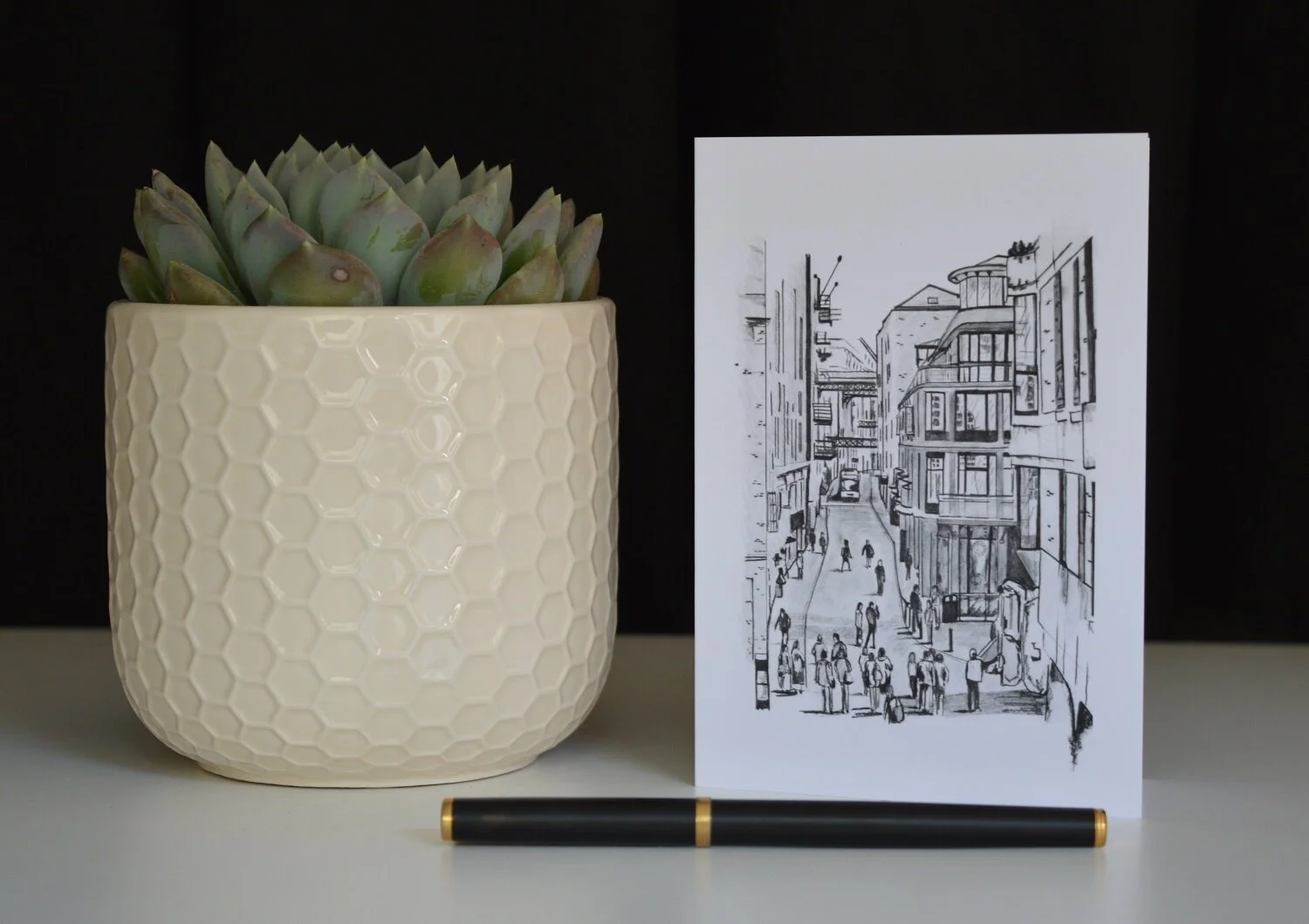 Shad Thames | Greeting Cards | Best Buy- LONDON ARTIST | M.RODWELL