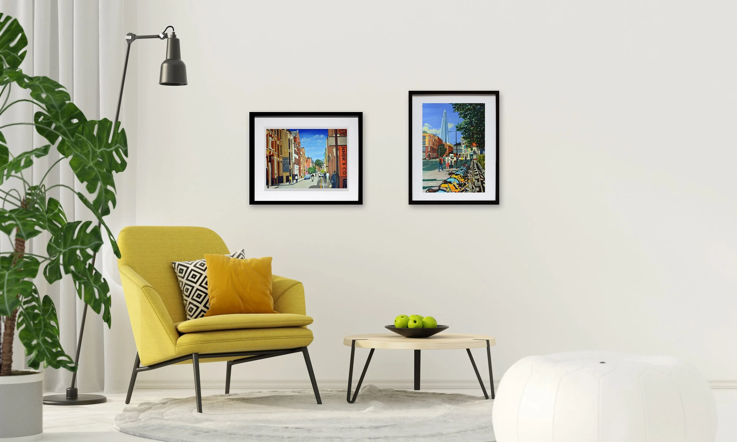 Tooley Street Summertime: A View of the Shard and London's Vibrancy ...