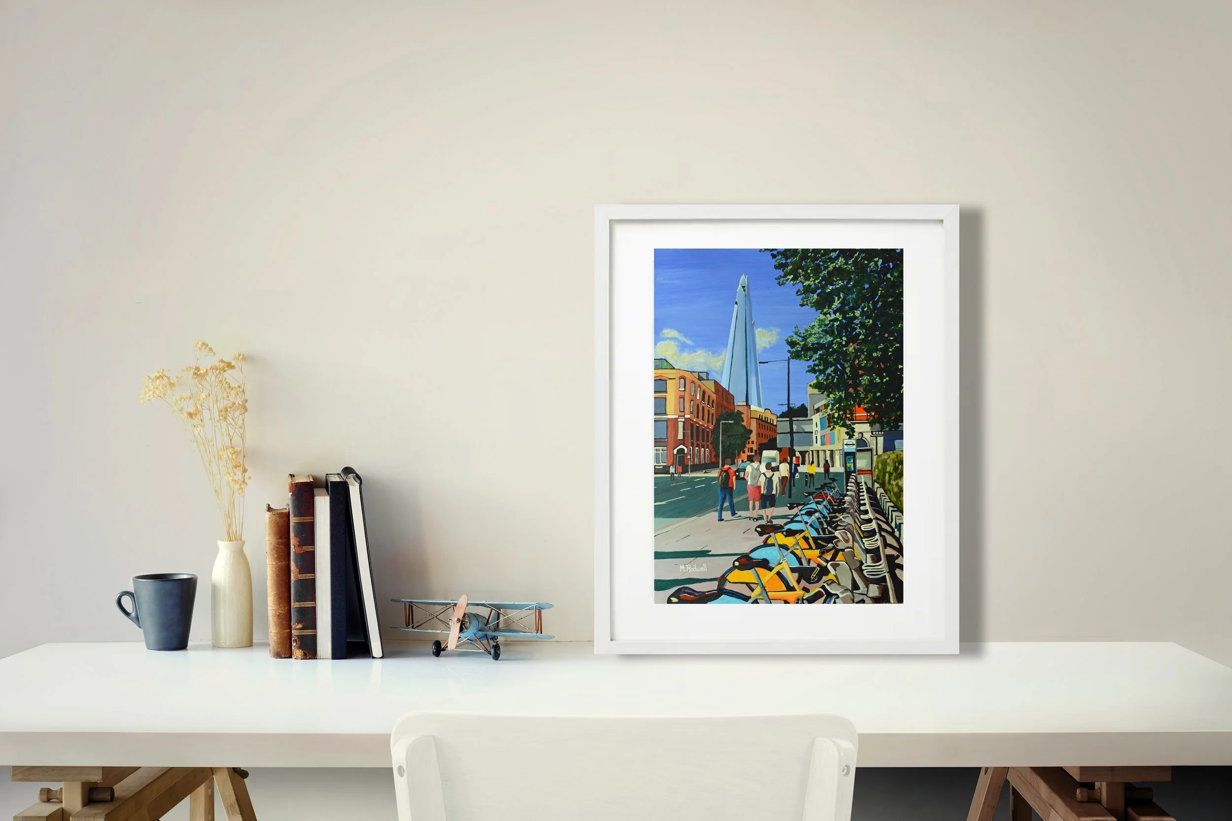 Tooley Street Summertime: A View of the Shard and London's Vibrancy ...